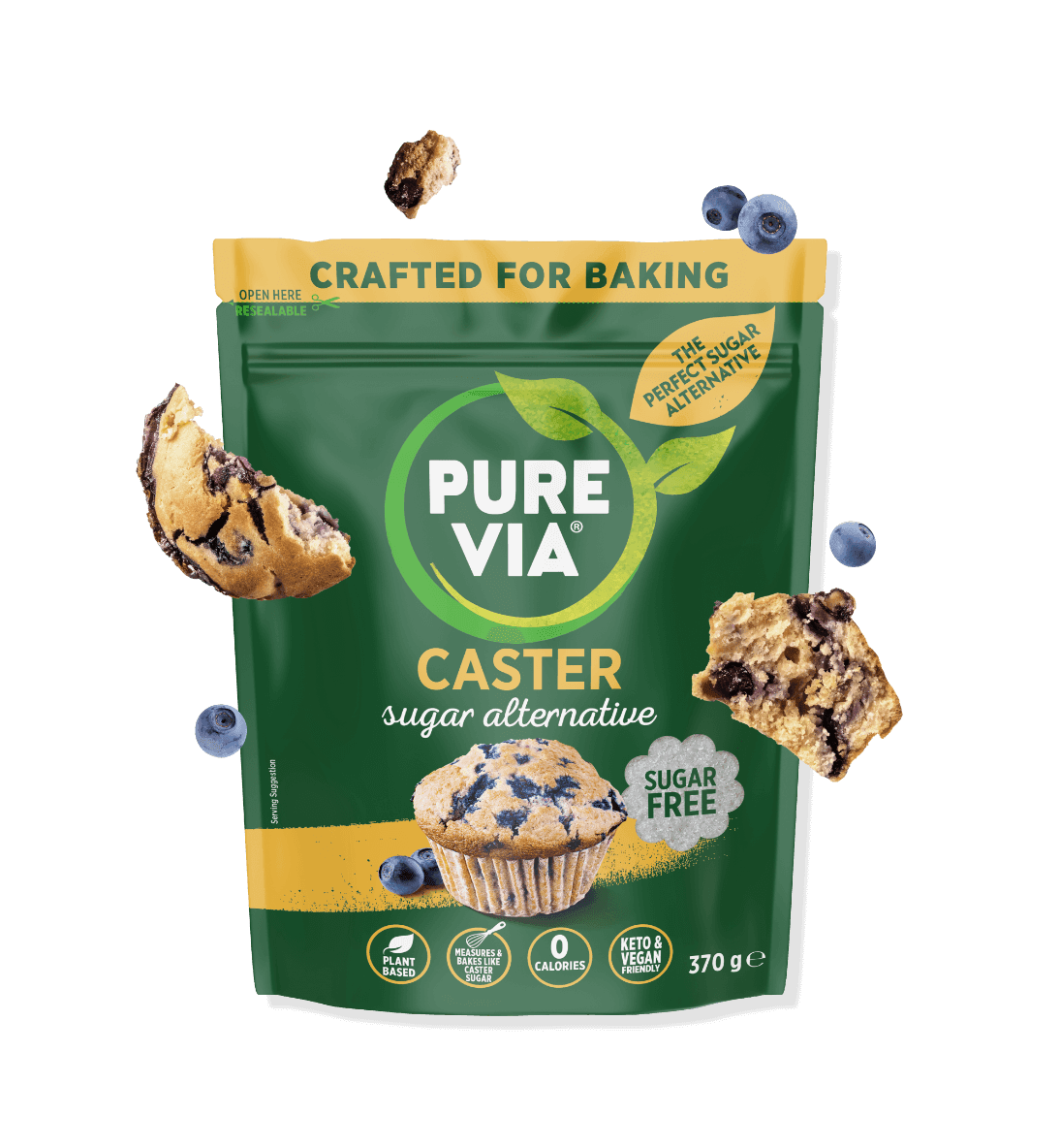 Baking Sugar Alternatives PURE VIA Baking Sugar Alternatives PURE VIA