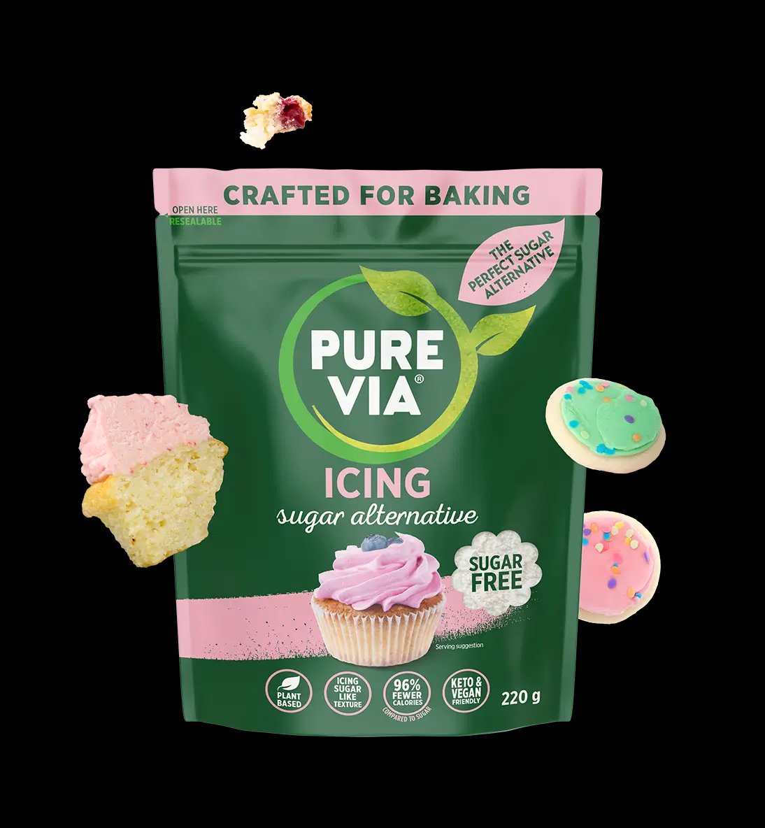 Baking Sugar Alternatives PURE VIA Baking Sugar Alternatives PURE VIA